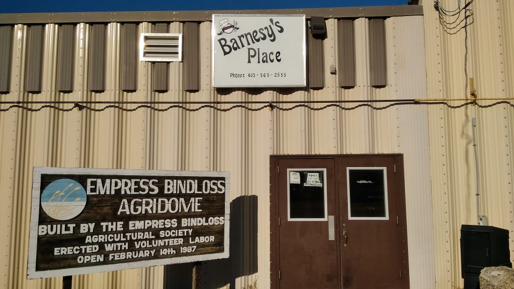 Empress Bindloss Agridome › Village of Empress